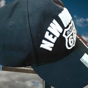 JoyCap | Accessories | New Route 66 Truck Hat Trucker Ball Cap Black ...